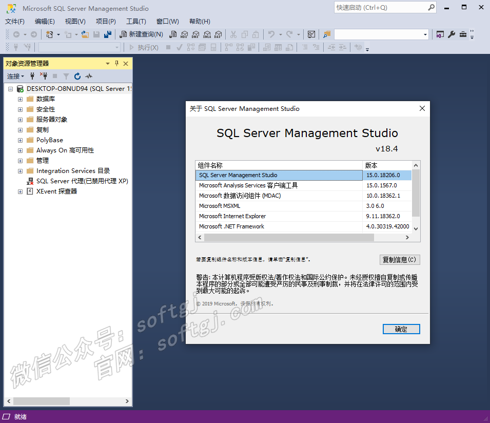 Microsoft SQL Server 2019 